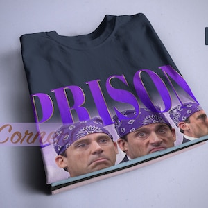 PRISON MIKE SHIRT Prison Mike Homage T-shirt Prison Mike the Office ...