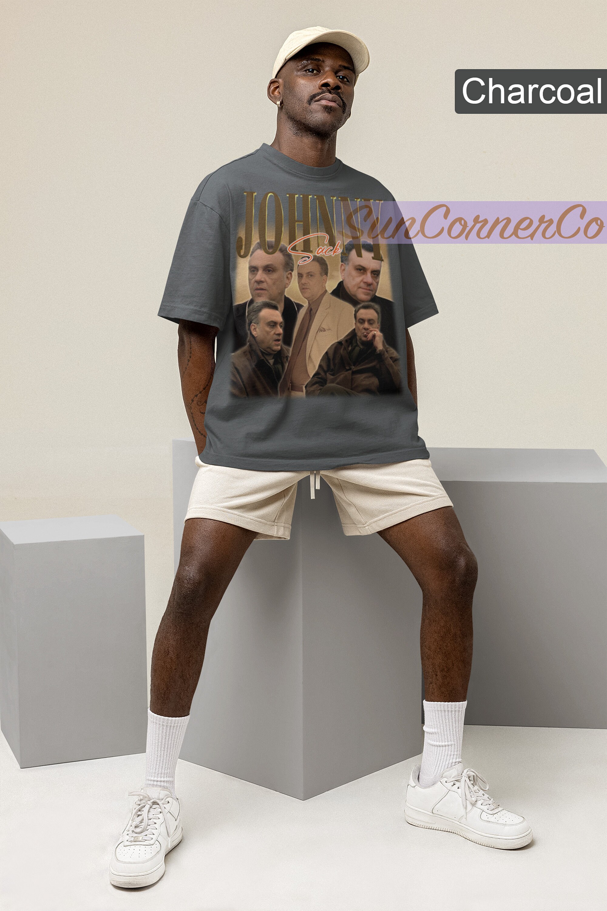 JOHNNY SACK Shirt | Johnny Sack The Sopranos Shirt | John Sacrimoni ...
