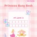 Printable Princess Busy Book - Etsy