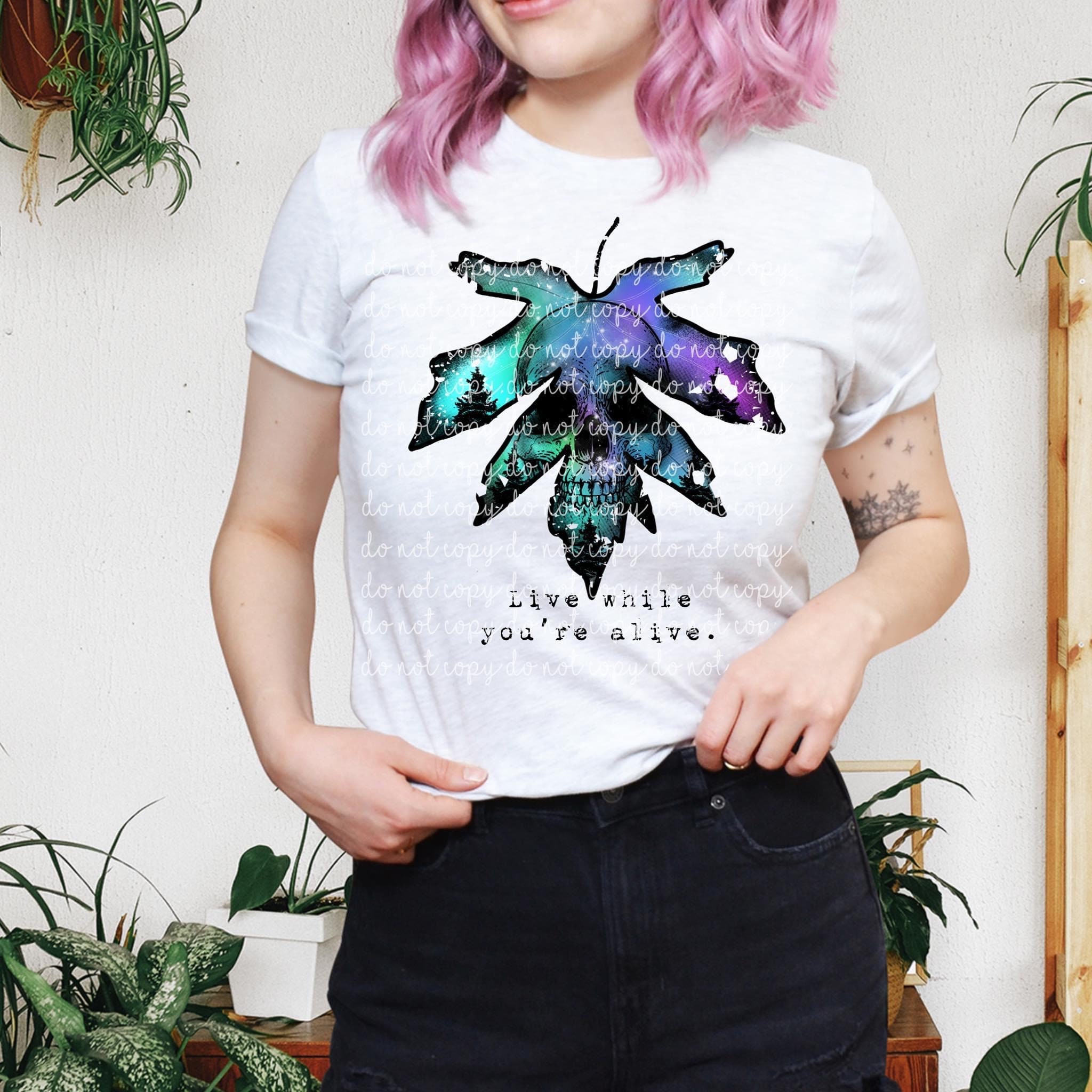 Full Color Png Skull Mountain Leaf, Skellie Png, Fall Leaf Png ...