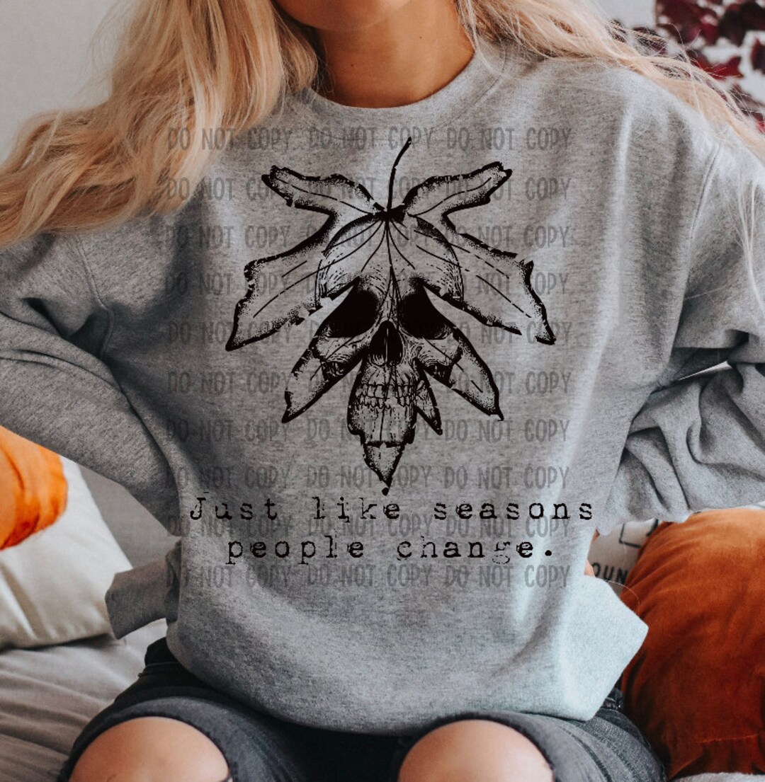 Single Color Skull Leaf Png, Skellie Leaf Png, Fall Leaf Png, Fall Png ...