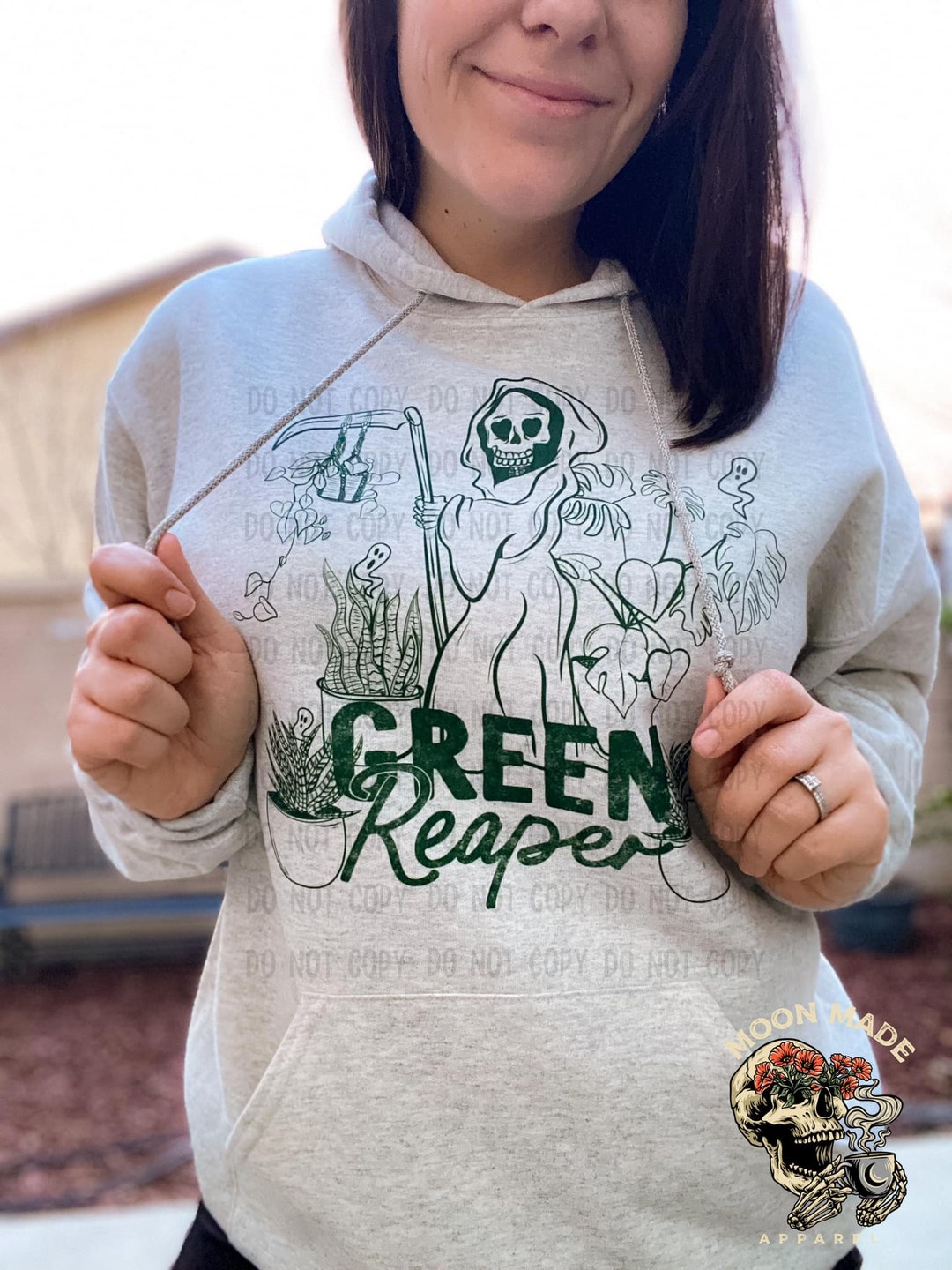 Green Reaper PNG Digital Download - Etsy