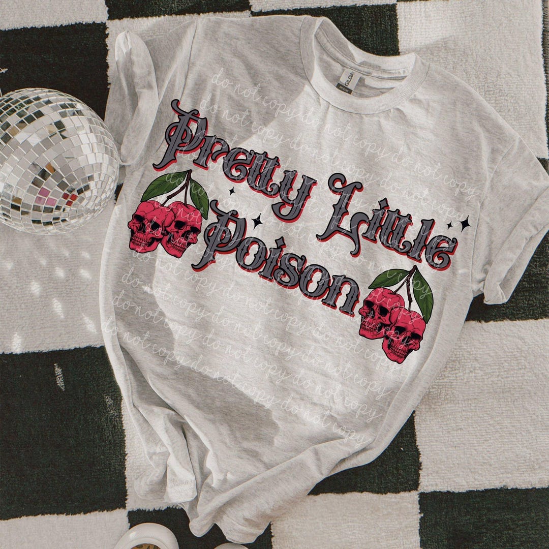 Pretty Little Poison PNG Digital Download - Etsy