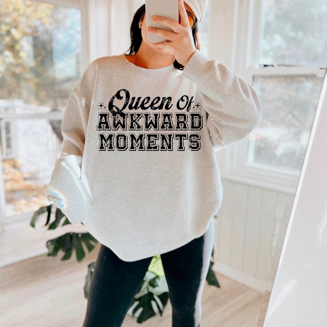 Queen of Awkward Moments PNG Digital Download - Etsy