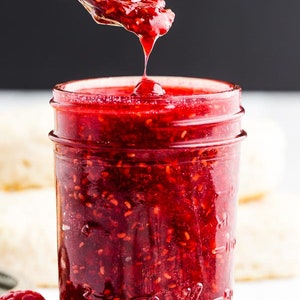 Home Made Raspberry Jam 8 Oz Jar - Etsy