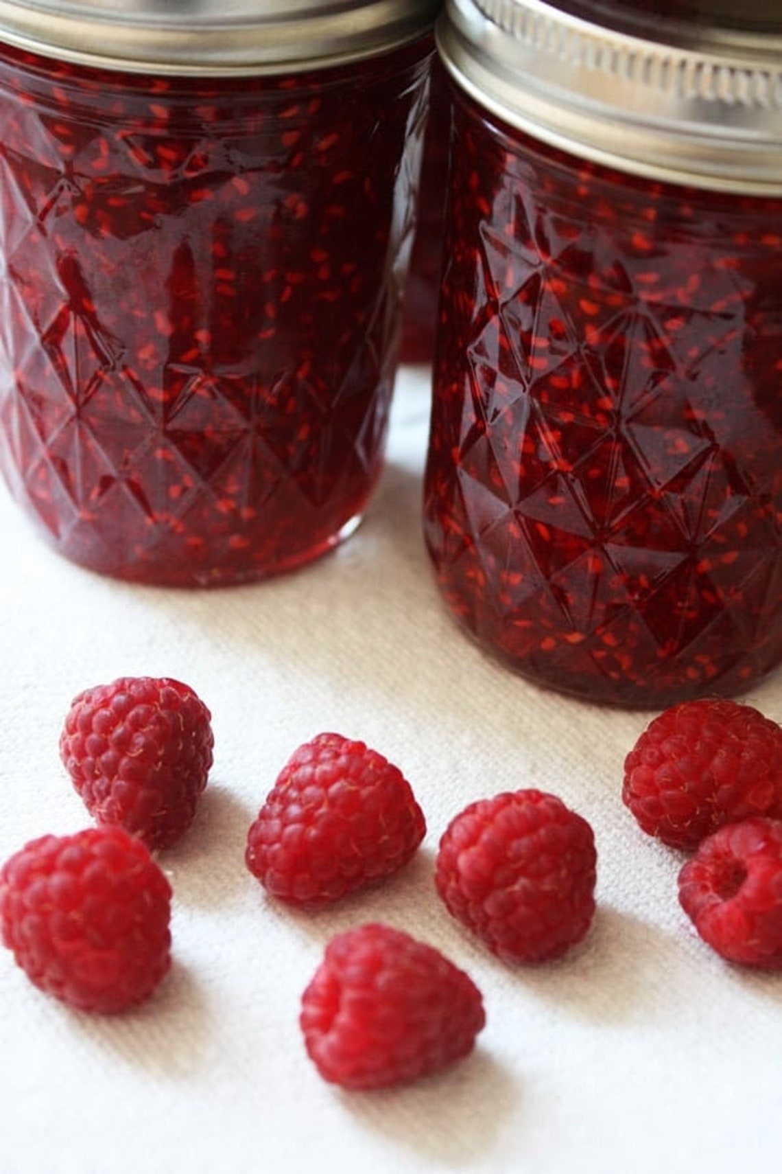 Home Made Raspberry Jam 8 Oz Jar - Etsy