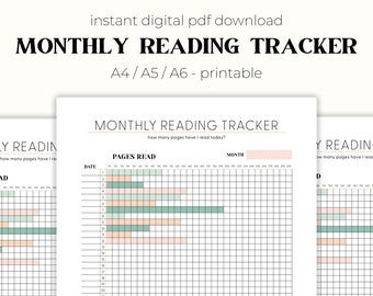 TBR to Be Read Worksheets Downloadable & Printable - Etsy