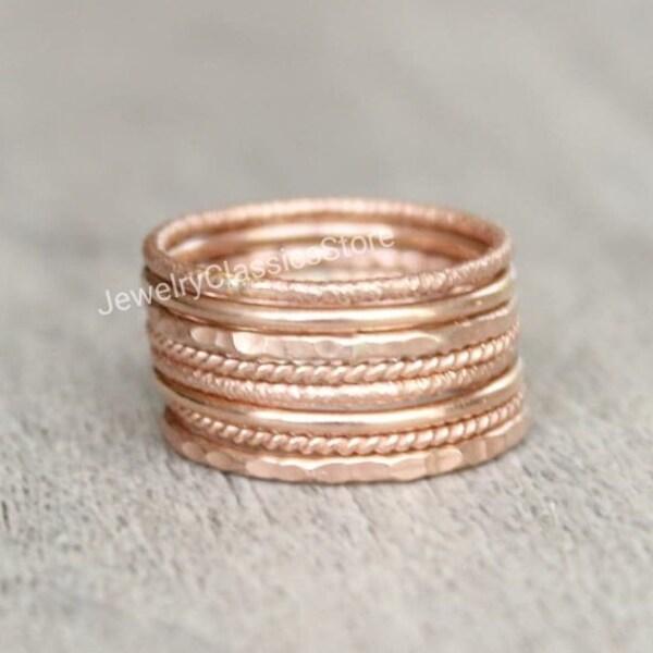 Silver Copper Ring - Etsy