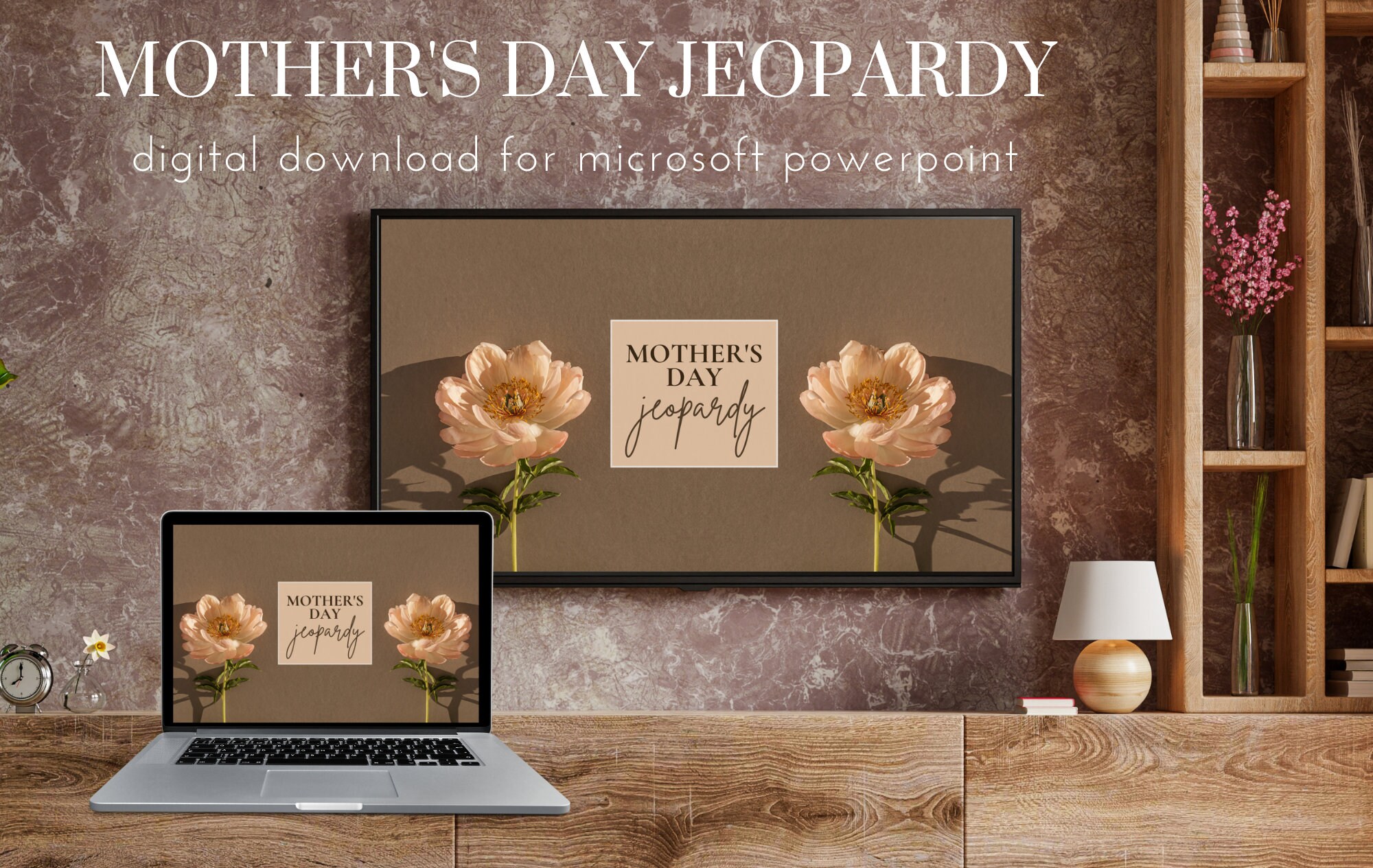 Mother's Day Jeopardy | Jeopardy Digital Download | Mother's Day Game ...