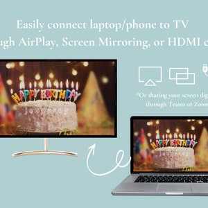 Birthday Jeopardy Custom Birthday Party Game Digital Download ...