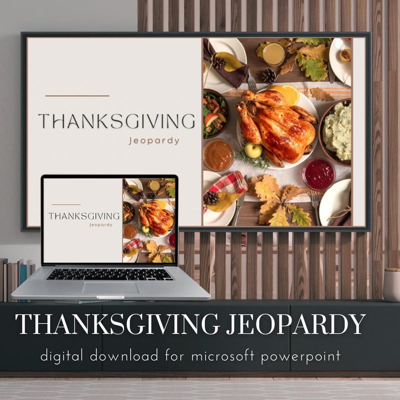 Thanksgiving Jeopardy - Etsy