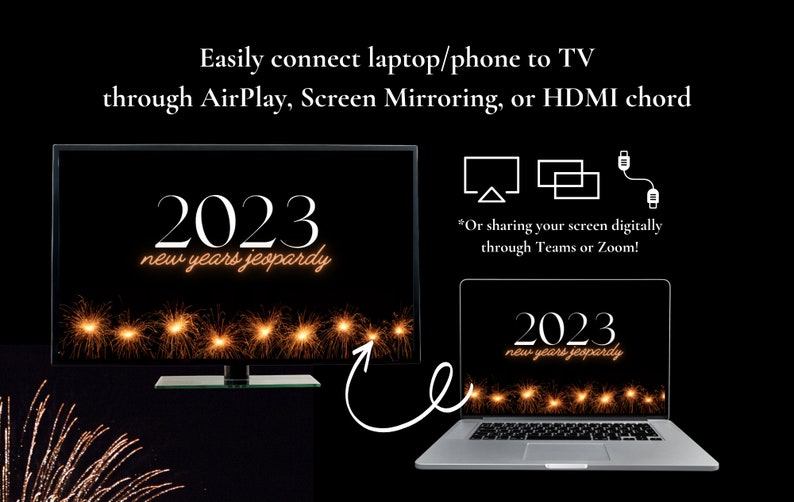 New Year's Jeopardy 2023 | New Year's Games | New Year's Trivia | New ...