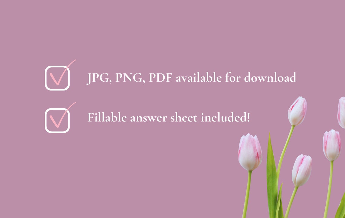 Bridal Jeopardy - Spring | Printable | Spring Bridal Shower Game ...