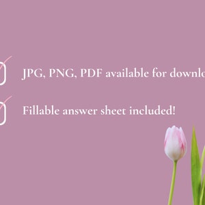 Bridal Jeopardy - Spring | Printable | Spring Bridal Shower Game ...