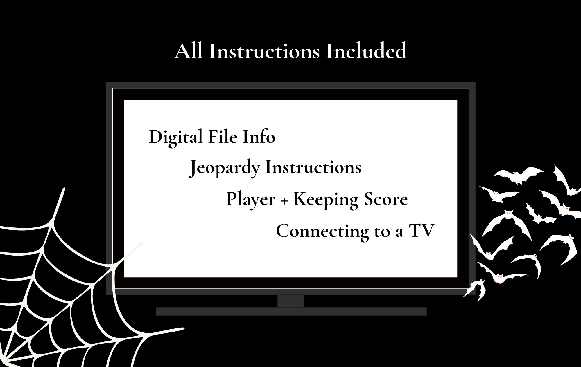 Halloween Kids Jeopardy | Halloween Jeopardy for Kids | Jeopardy ...