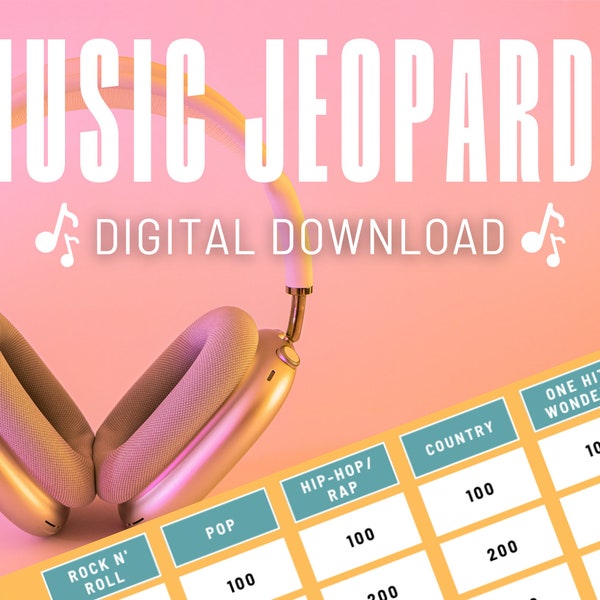 Jeopardy - Etsy