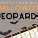 Halloween Kids Jeopardy Halloween Jeopardy for Kids Jeopardy Digital ...