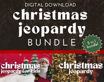 Christmas Kids Jeopardy | Jeopardy Digital Download | Kids Christmas ...