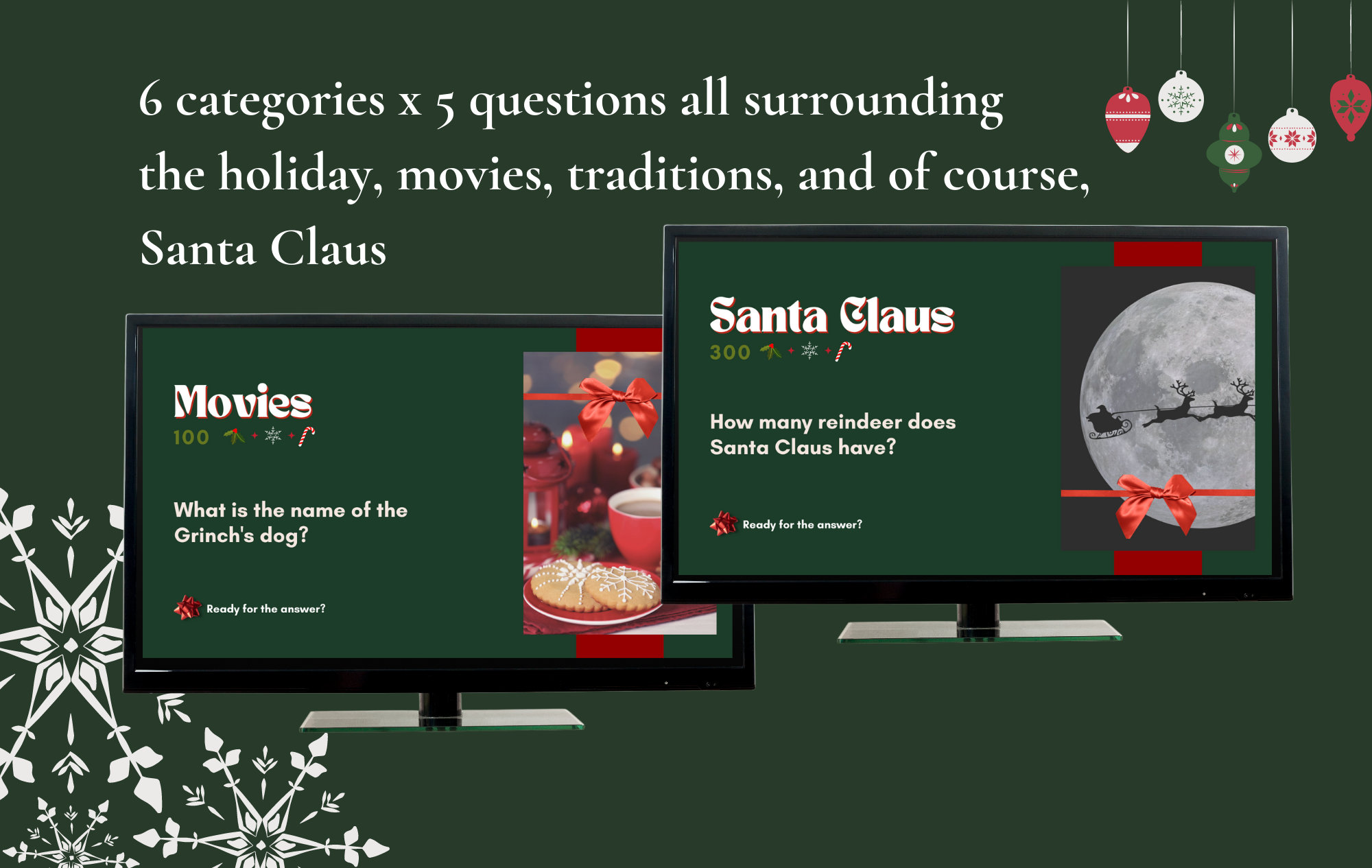 Christmas Kids Jeopardy | Jeopardy Digital Download | Kids Christmas ...