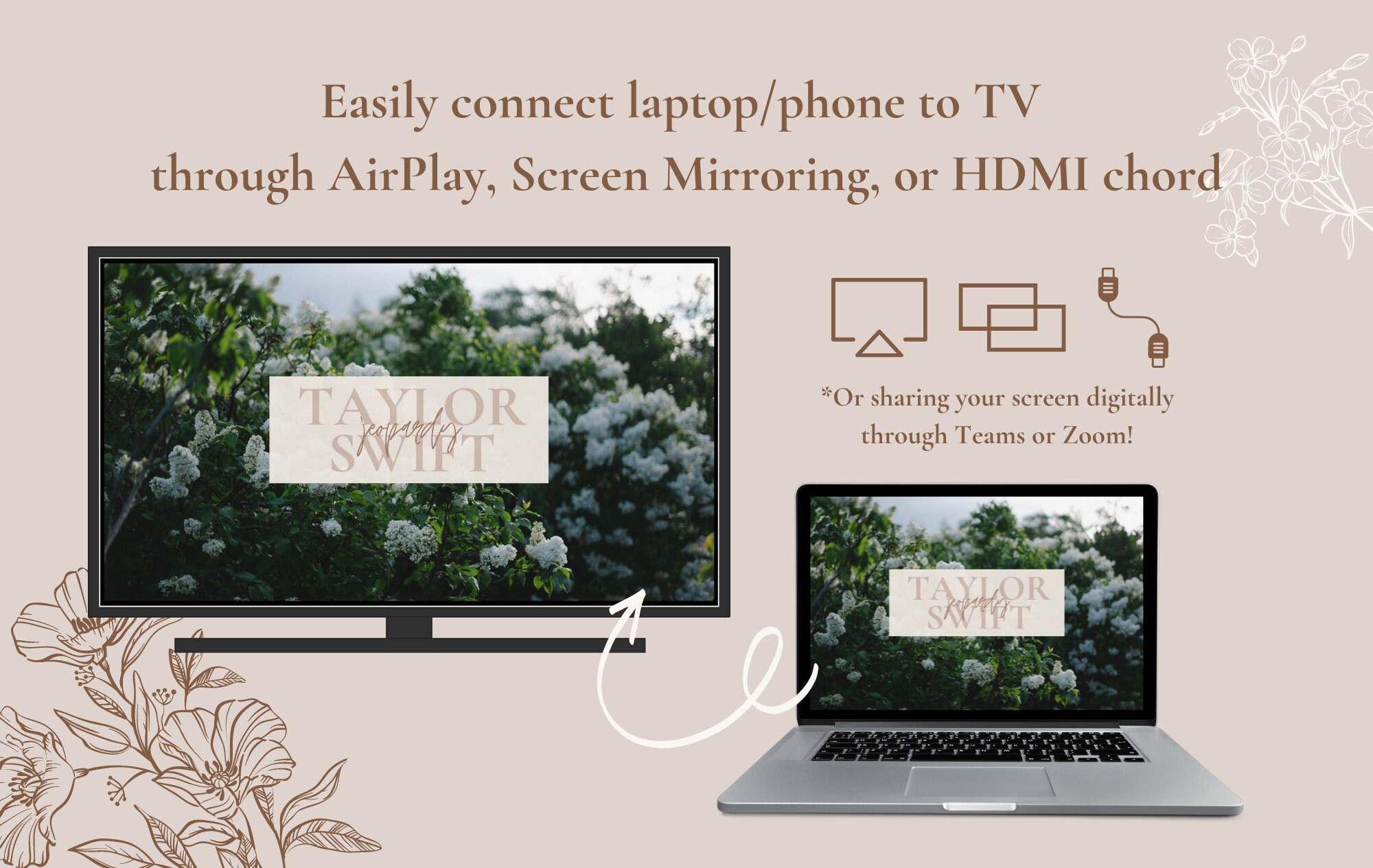 Taylor Swift Jeopardy | Jeopardy Digital Download | (unofficial) Taylor ...