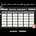 Movies Jeopardy Volume 3 | Movie Trivia Game | Movie Night Game | Movie ...