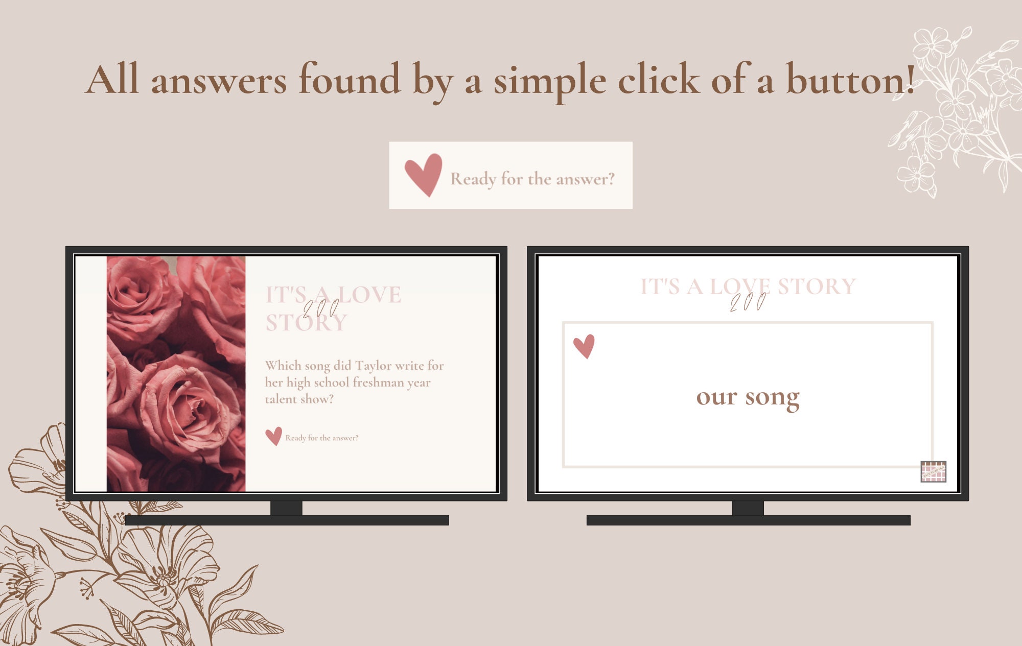 Taylor Swift Jeopardy | Jeopardy Digital Download | (unofficial) Taylor ...