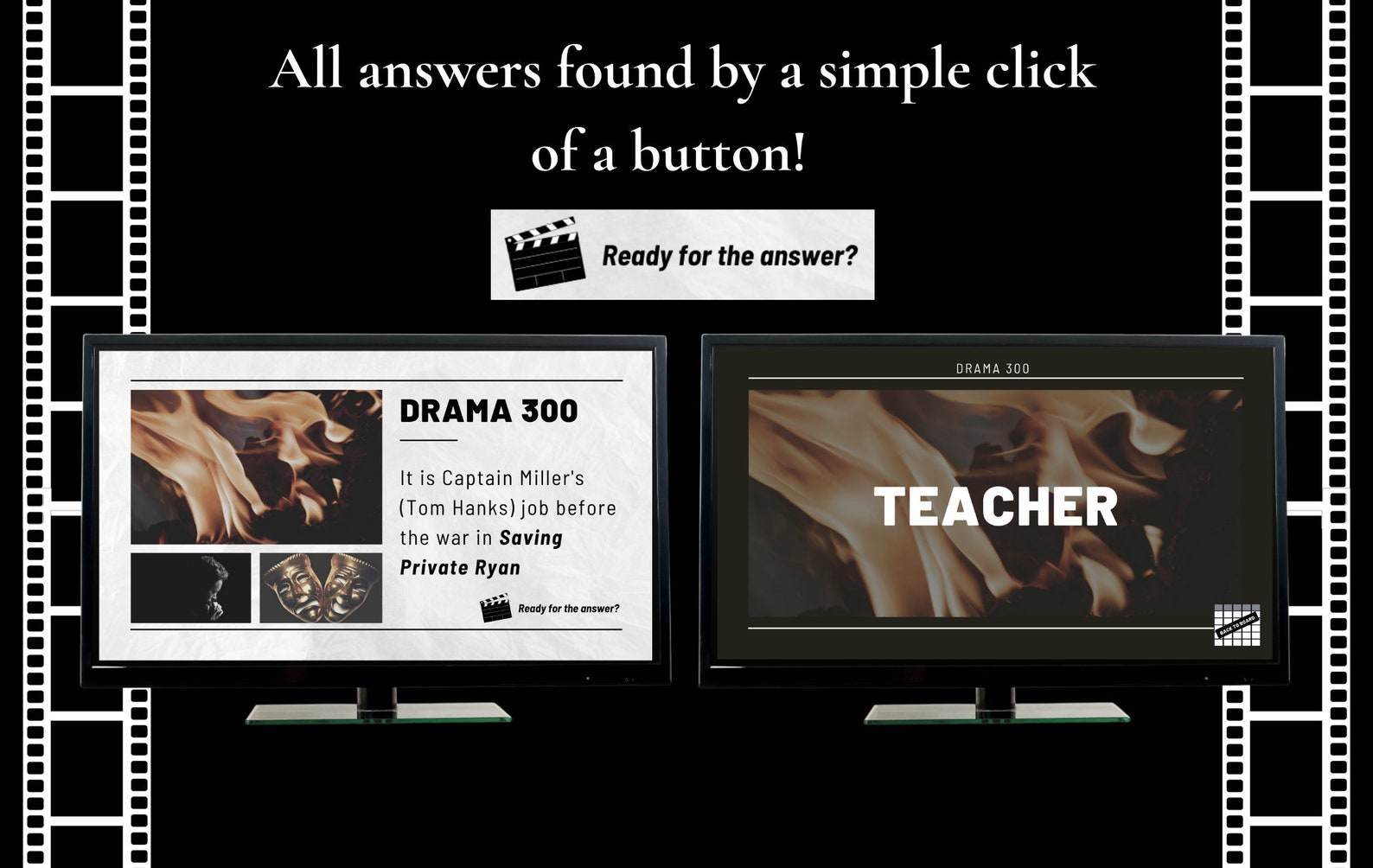 Movies Jeopardy Volume 3 | Movie Trivia Game | Movie Night Game | Movie ...