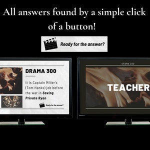 Movies Jeopardy Volume 3 | Movie Trivia Game | Movie Night Game | Movie ...