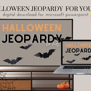 Halloween Kids Jeopardy | Halloween Jeopardy for Kids | Jeopardy ...