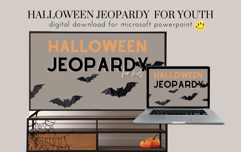 Halloween Kids Jeopardy | Halloween Jeopardy for Kids | Jeopardy ...