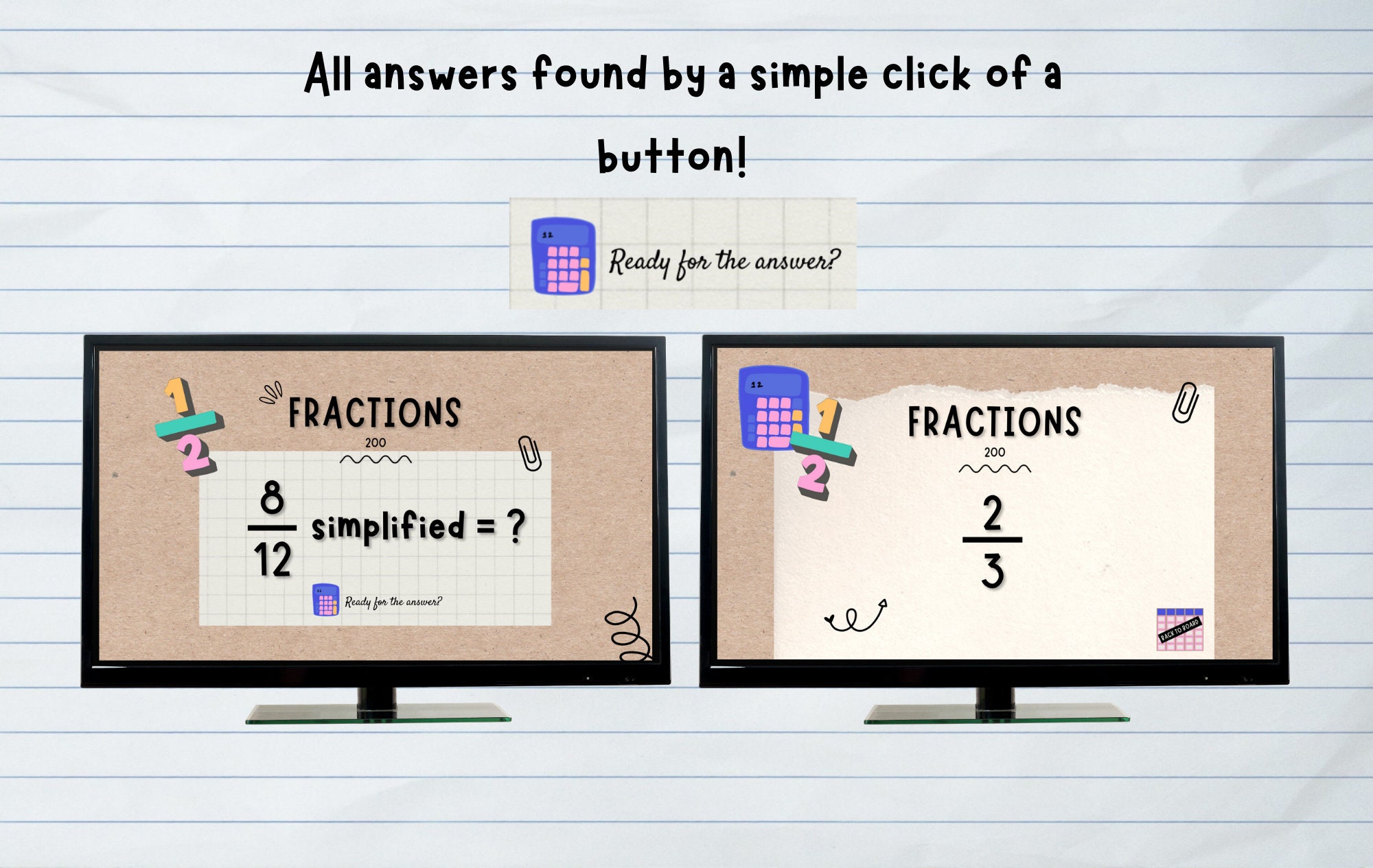 Elementary Math Jeopardy Game | Classroom Game | Math Games ...