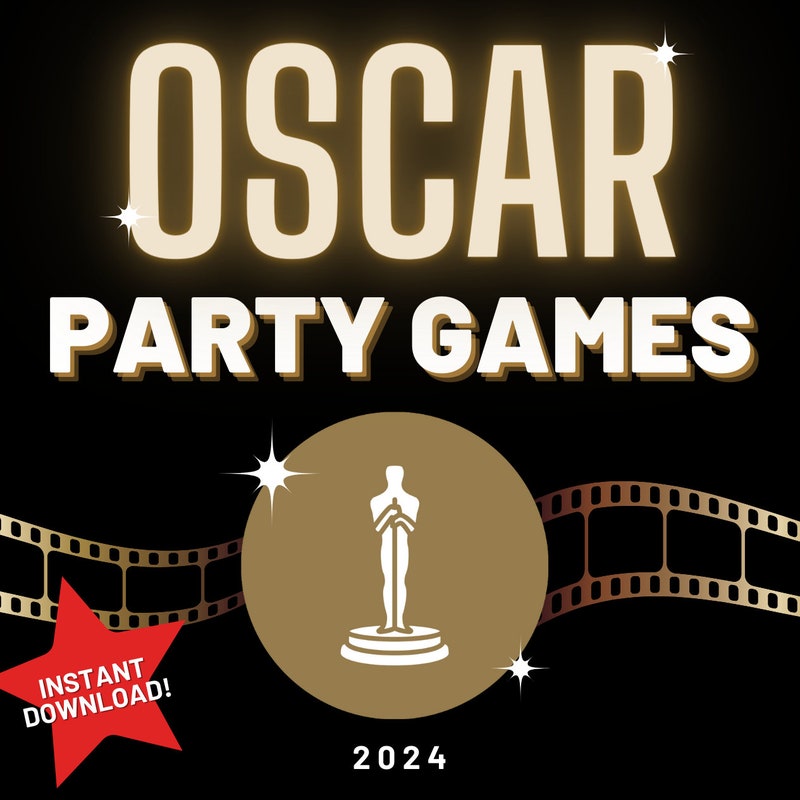 Oscar Party - Etsy