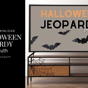 Halloween Kids Jeopardy Halloween Jeopardy for Kids Jeopardy Digital ...