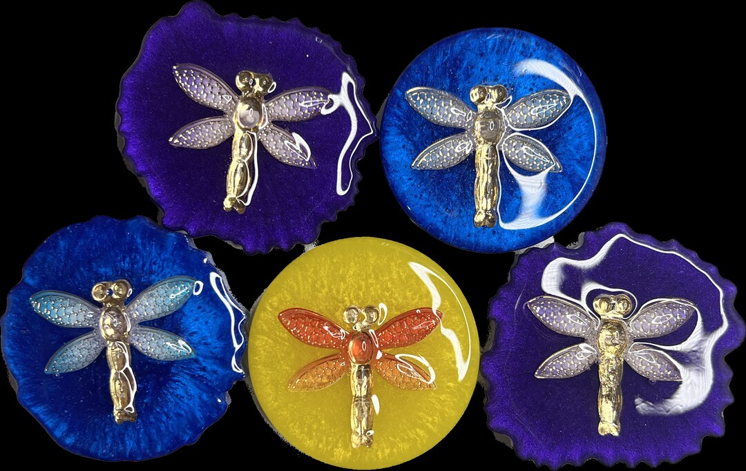 Dragonfly Pop Sockets - Etsy