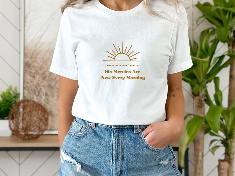 Christian Merch Camisa Cristiana Verso Camisa Ropa Cristiana Camisa de ...