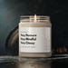 Very Demure Candle, Tiktok Trend, Quote Candle, Candle Decor, Candle ...