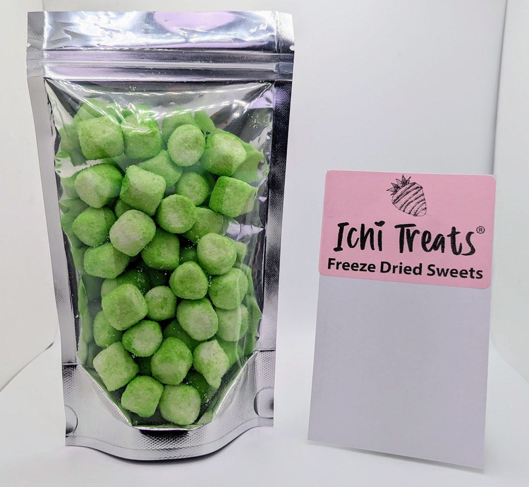 Freeze Dried Cloud Puffs, Mini Marshmallows, CHOOSE FLAVOR, 2.3 Oz ...