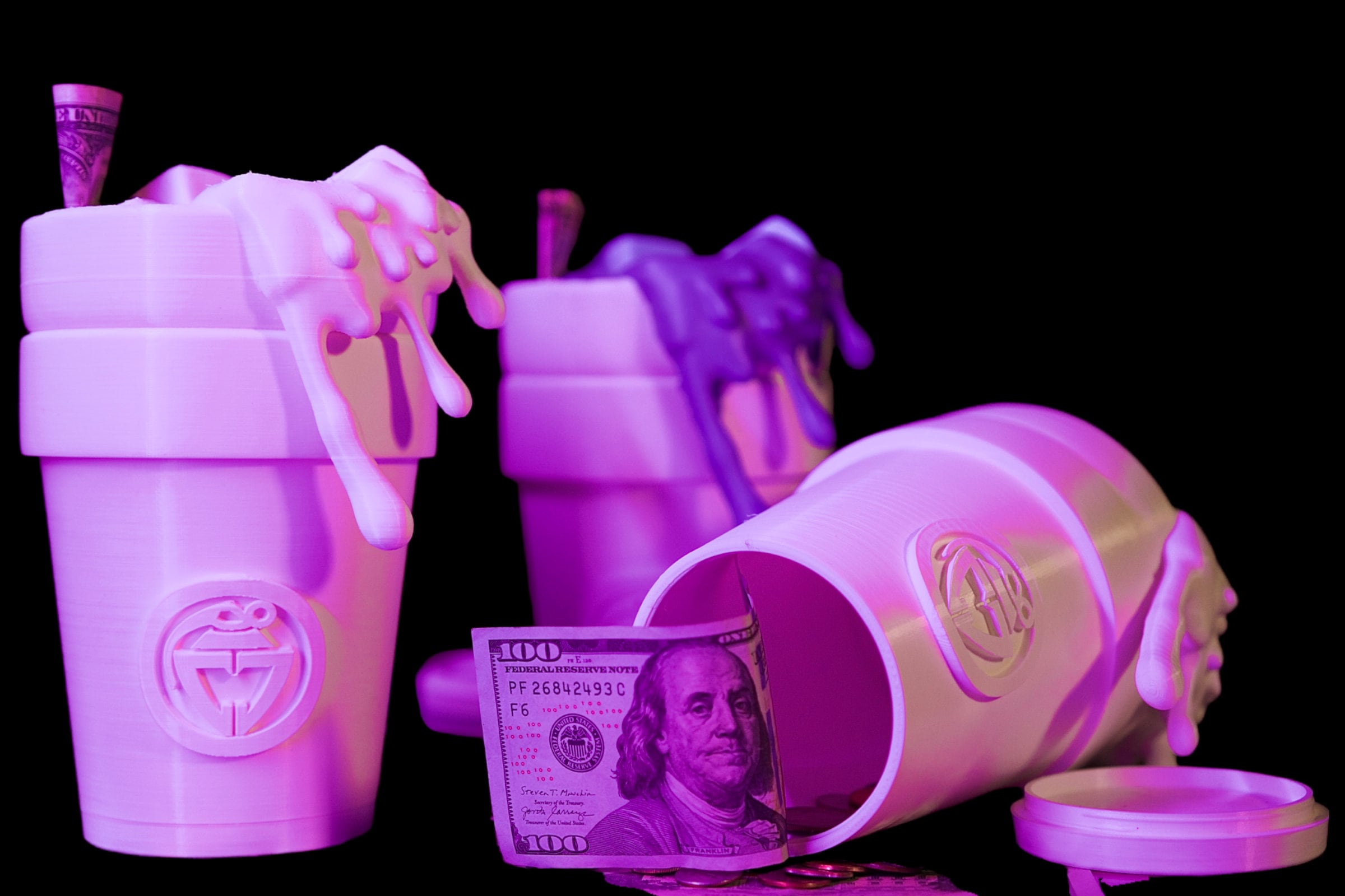 3d Printed Double Cup - Etsy