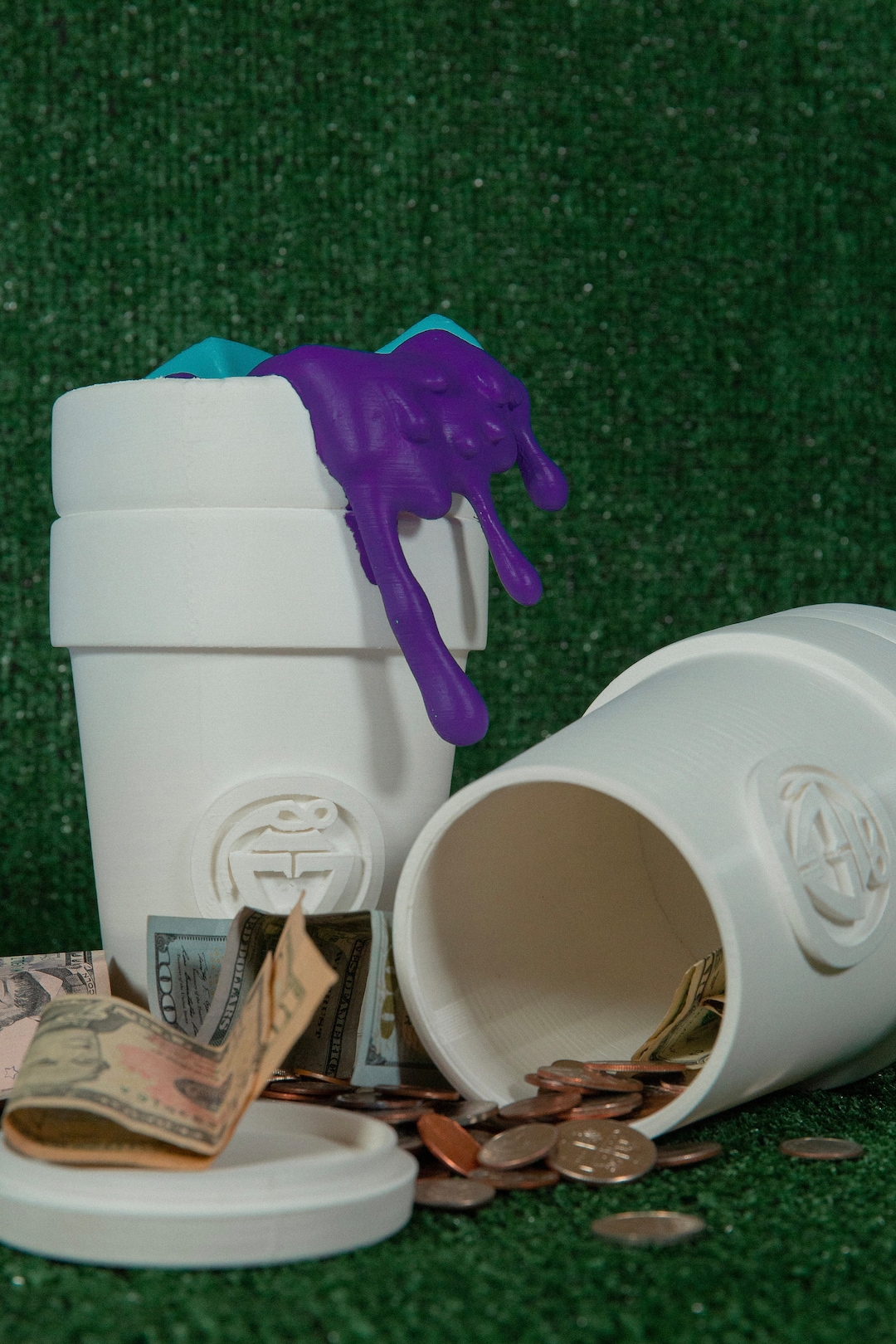 3d Printed Double Cup - Etsy