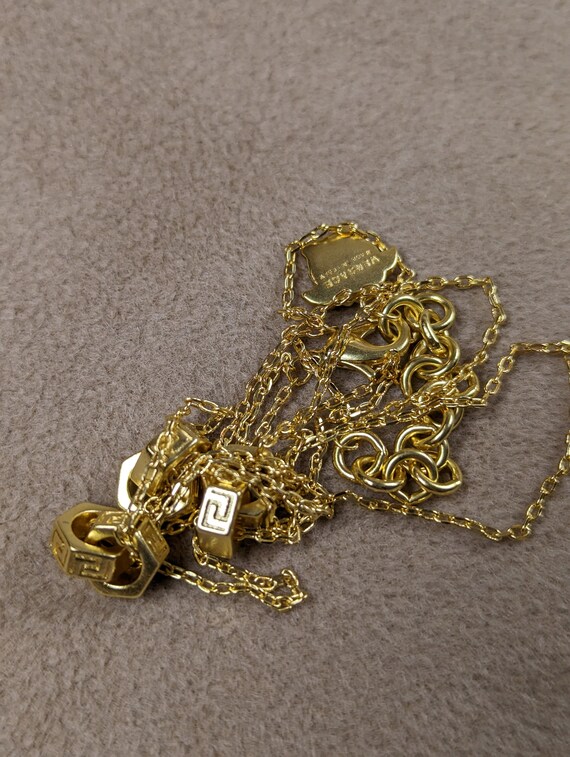 Versace medusa charm pendant - Gem
