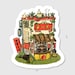 Cup Ramen Stall Sticker - Etsy