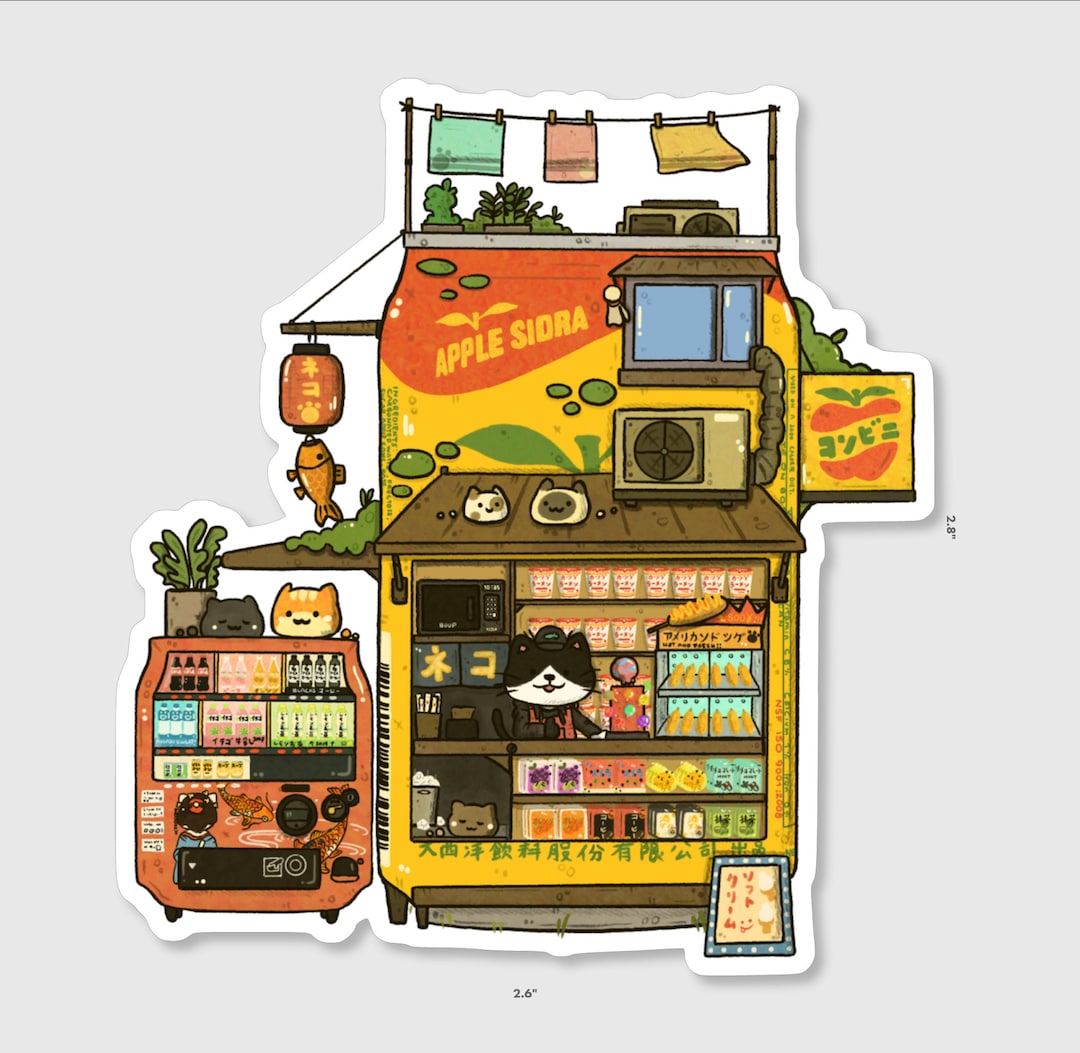 Apple Sidra Sticker | Funny Decals, Laptop Stickers, Vinyl Stickers , Waterproof Sticker, - Etsy