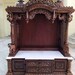 Designer Pooja Mandir / Mantap / Wooden Temple With Drawer, Wood Home ...