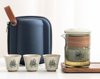 Tiger Tea Set - Etsy