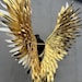 Large Golden or Silver Angel Wings,angel Wings for Show, Gold or Silver ...