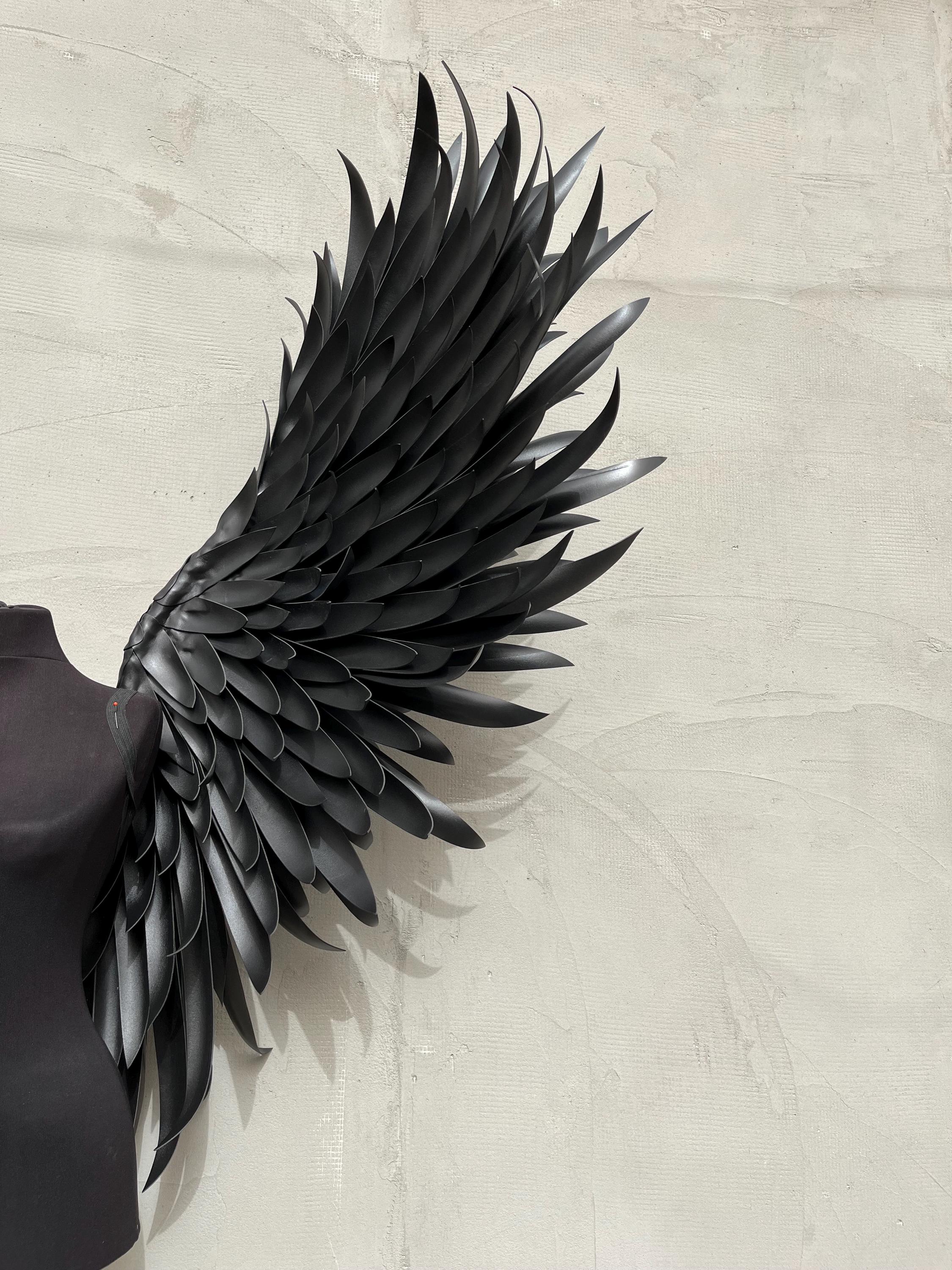 Black Wings,angel Wings for Show,wings for Halloween, Devil Wings, Dark ...