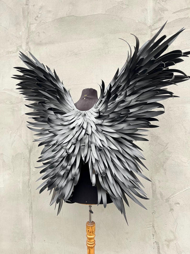 Black Wings,angel Wings for Show,wings for Halloween, Devil Wings, Dark ...