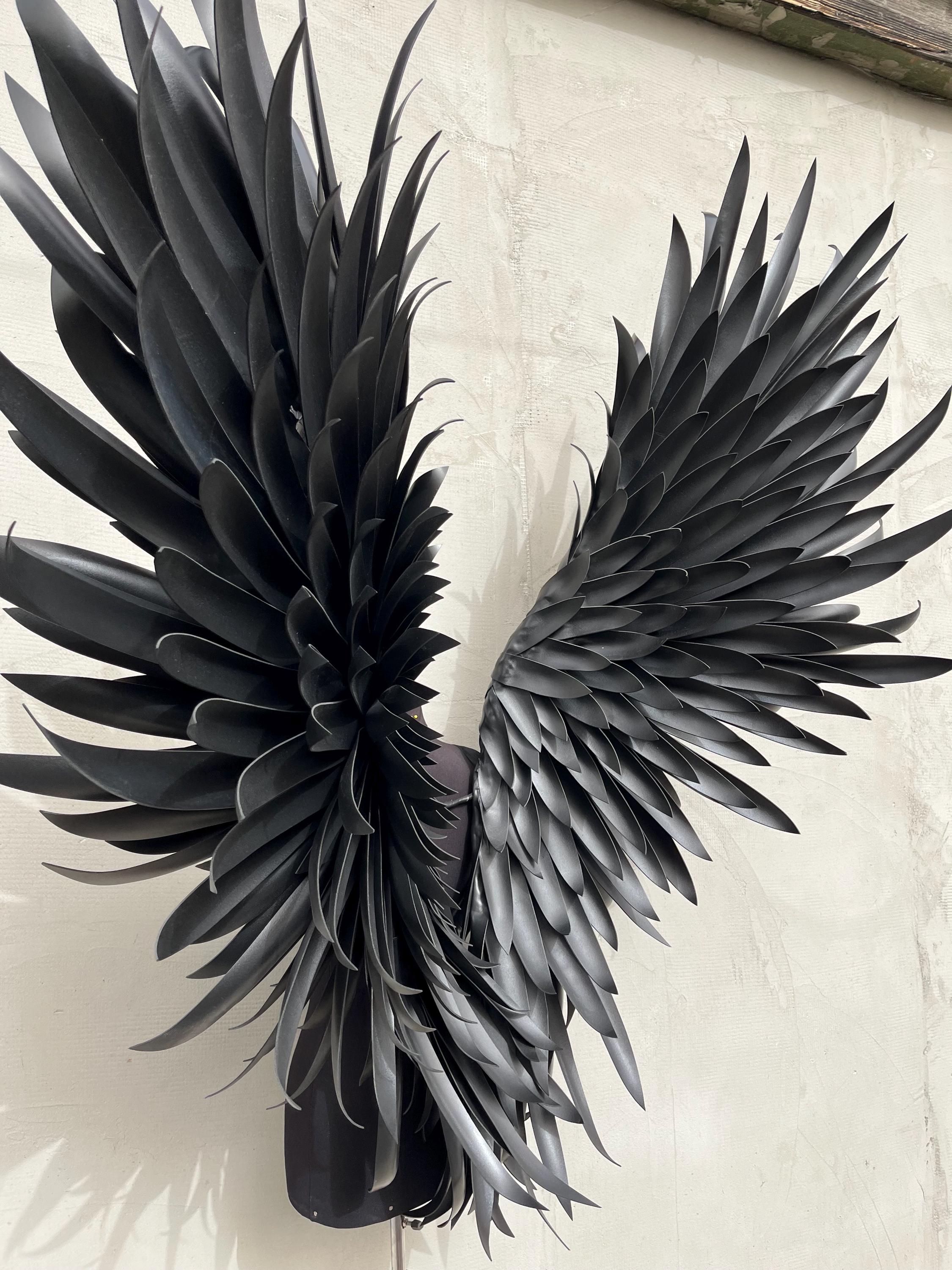 Black Wings,angel Wings for Show,wings for Halloween, Devil Wings, Dark ...