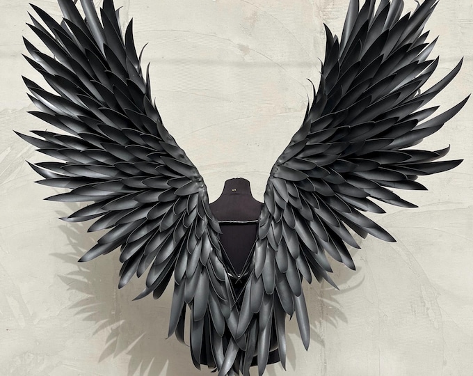 Black Wings,angel Wings for Show,wings for Halloween, Devil Wings, Dark ...