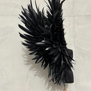 Black Wings,angel Wings for Show,wings for Halloween, Devil Wings, Dark ...